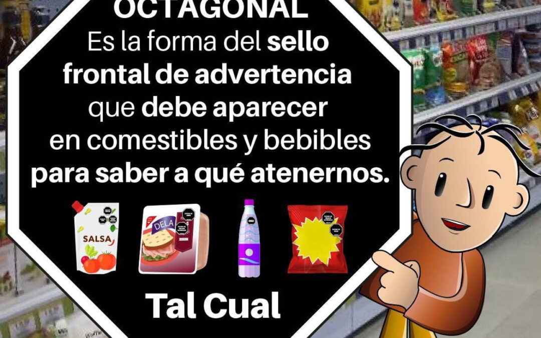 ¡Colombia ya tendrá Etiquetado Octagonal de Advertencia! - Liga de Consumidores Con Tal Cual